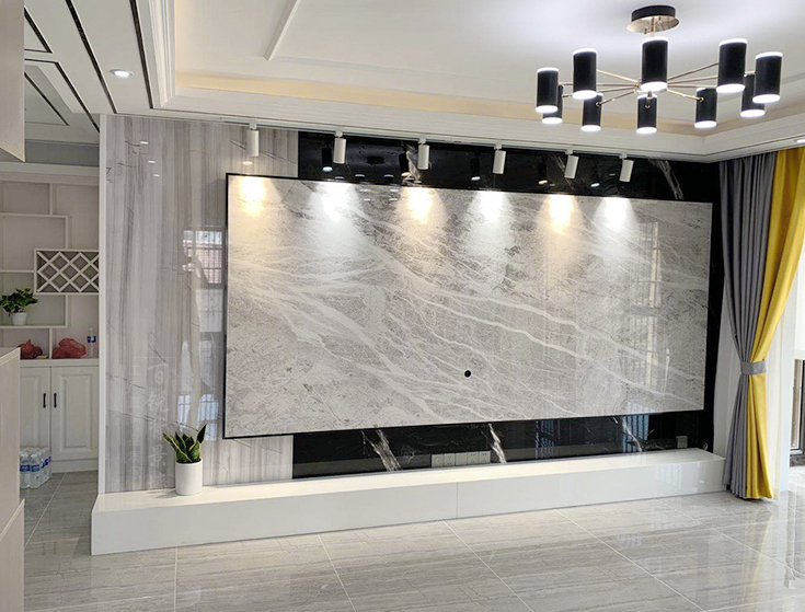 Marble Wall Panel - Suitable for living rooms and offices