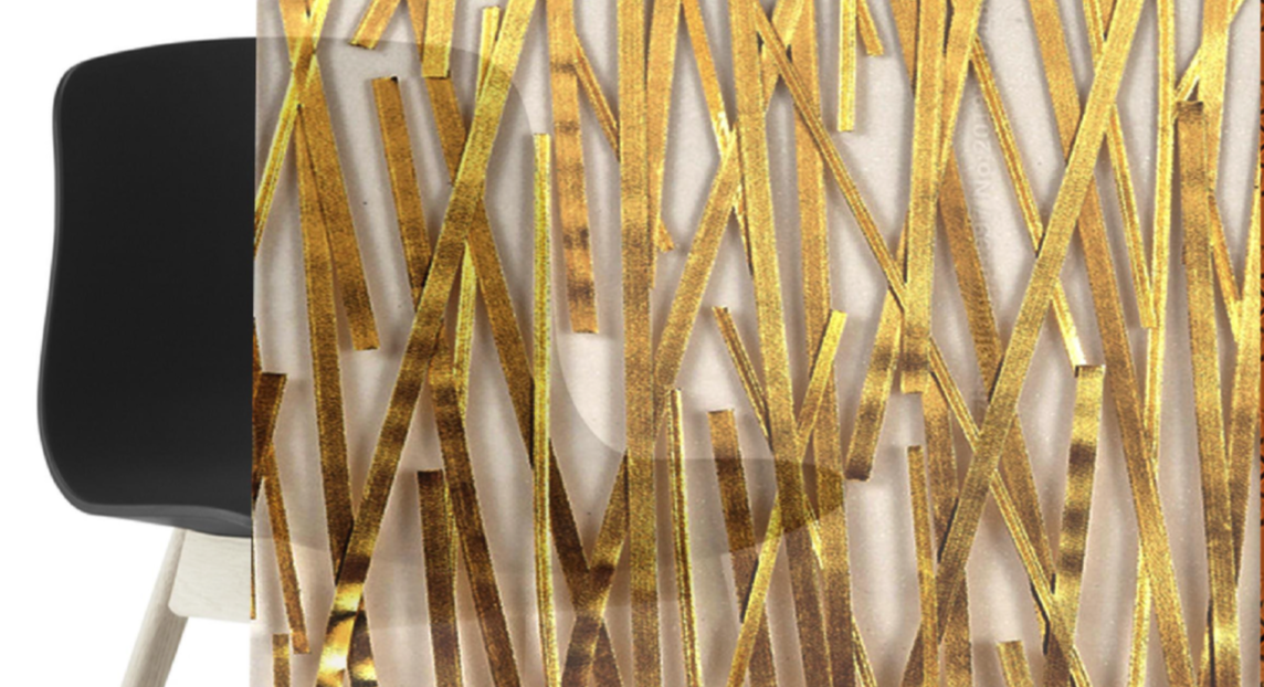 Translucent Metallic Wall Panel - Stylish Panel