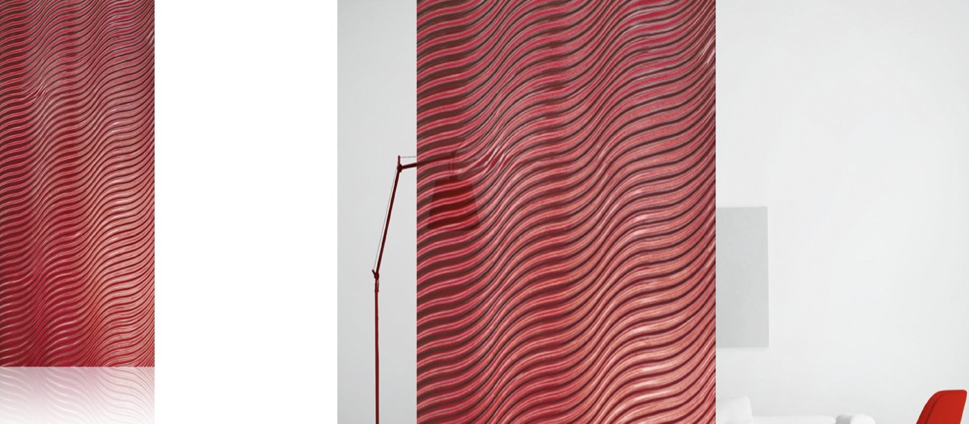 Translucent Floating Panel - Unique design for your space